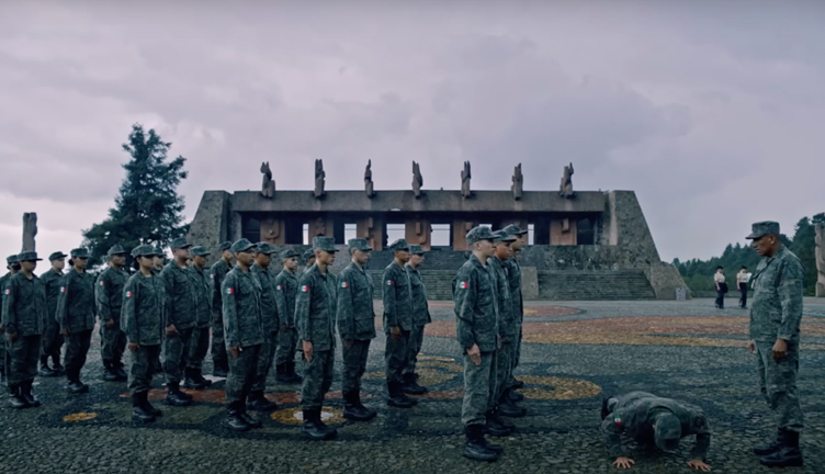 David Zonana. HEROICO: la institución de la violencia | Morelia Film Festival